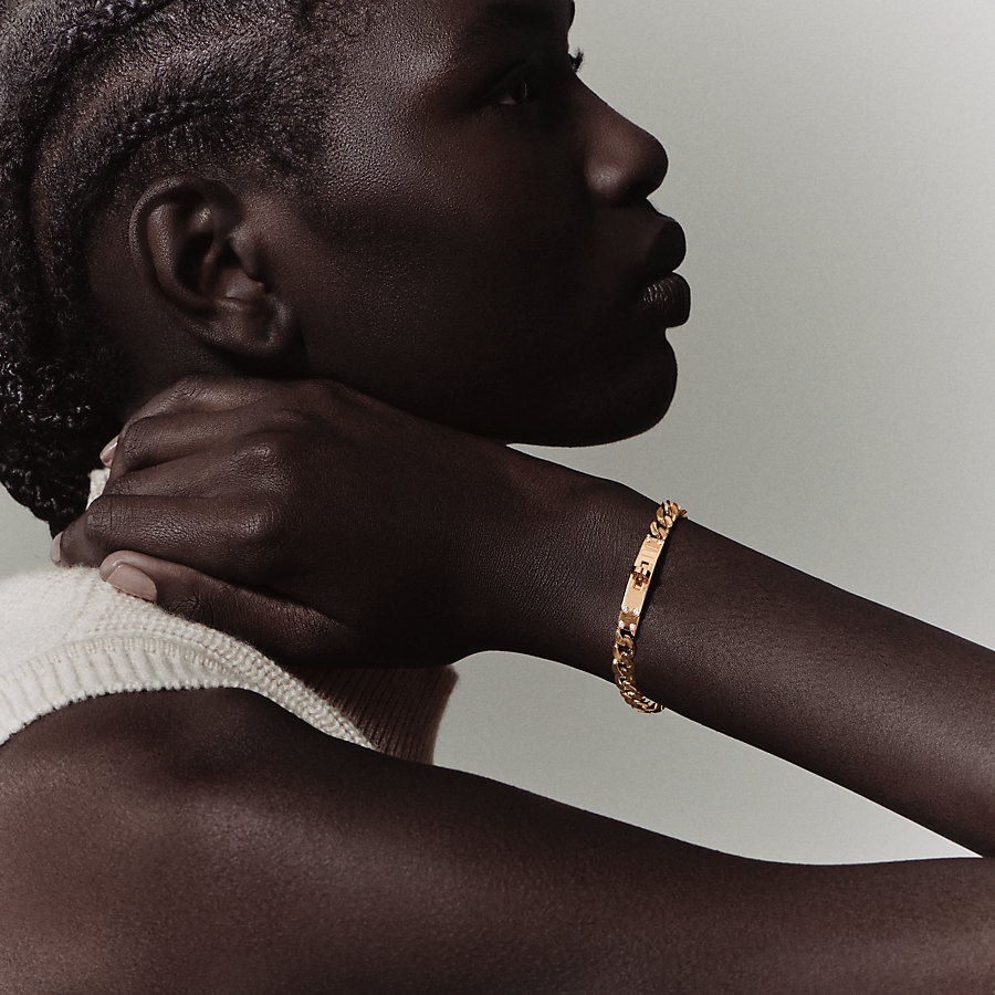 Bracelet Kelly Gourmette very small model Hermes Finland
